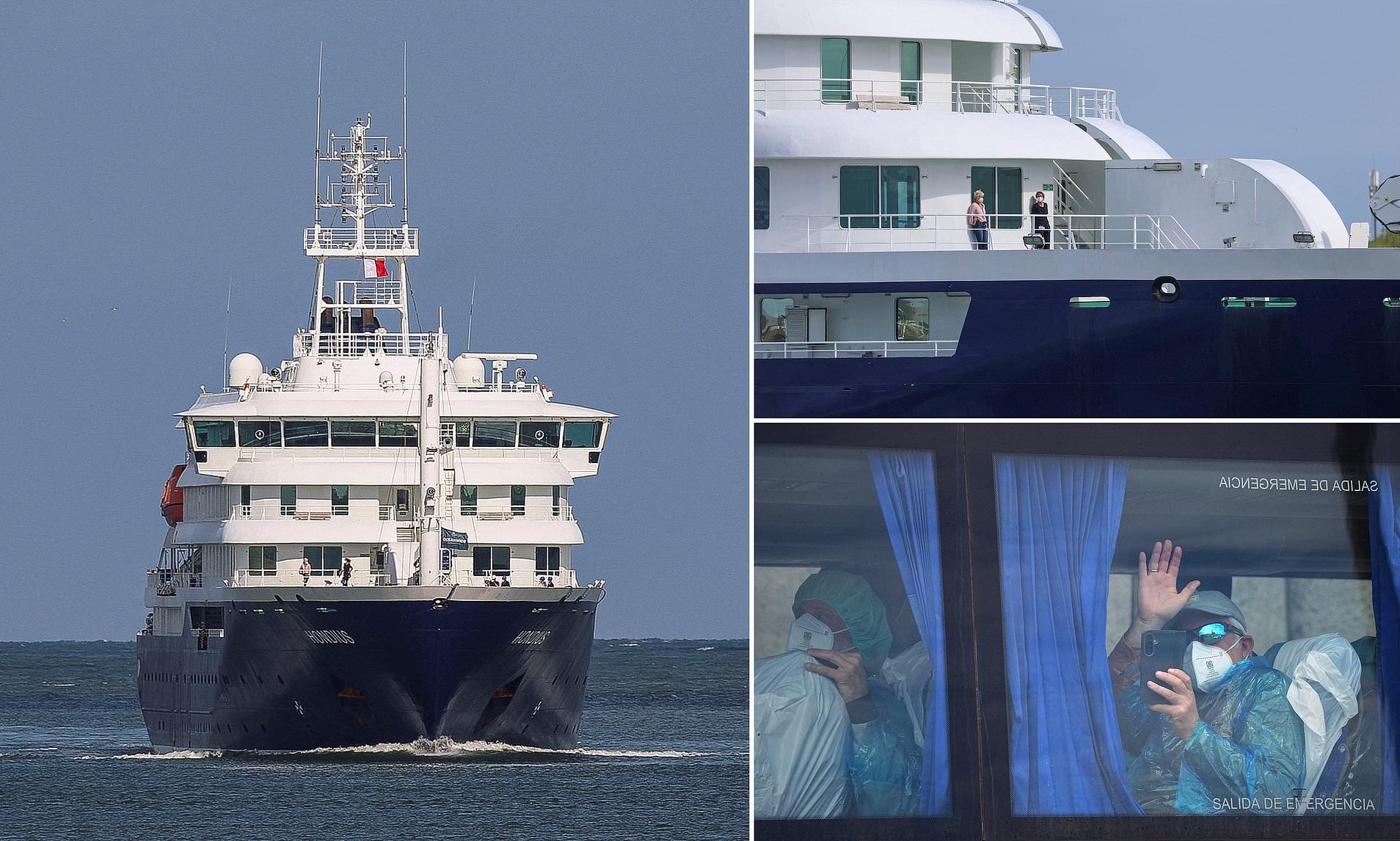 Hantavirus cruise ship reaches Holland carrying body of German victim ...