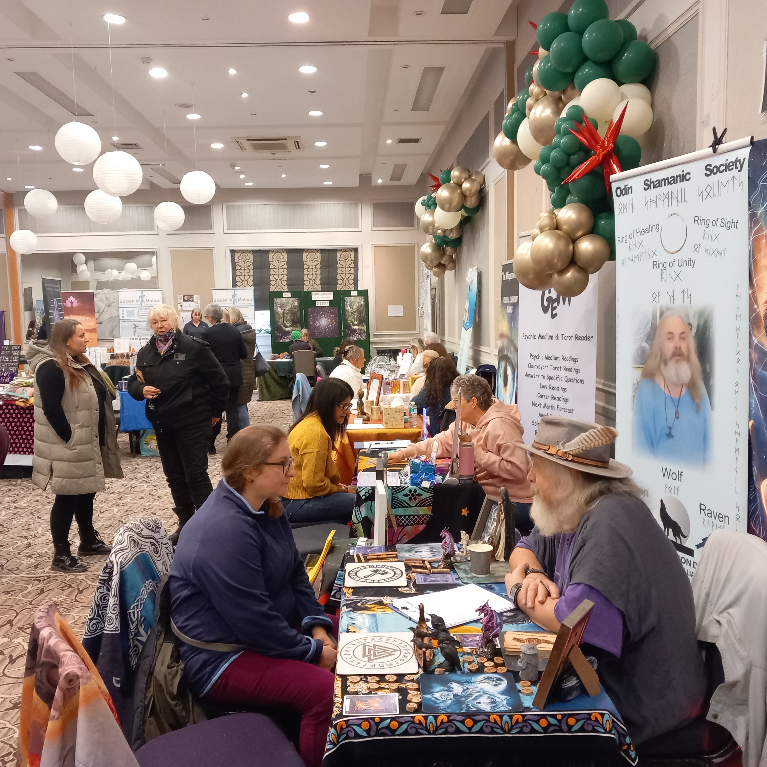 Thame’s psychic & wellbeing fair returns to the Spread Eagle Hotel