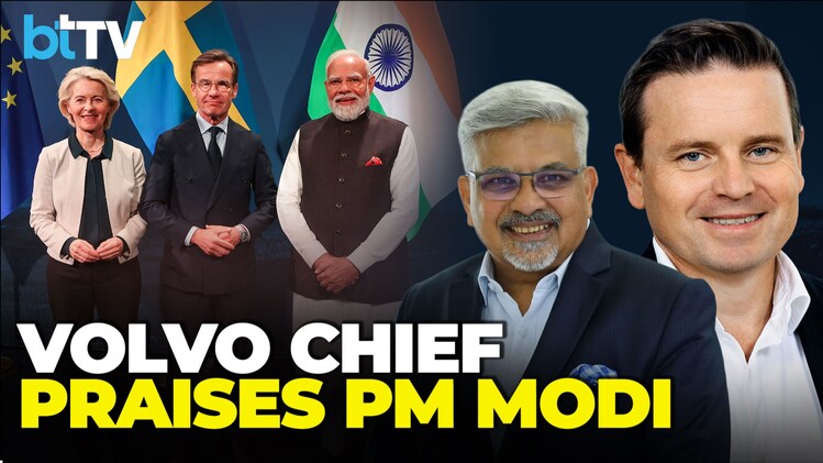 Big milestone: Volvo Group India’s Kamal Bali says PM Modi’s Sweden ...