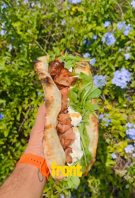 The viral mortadella pizza sandwich: How this Italian-inspired creation ...
