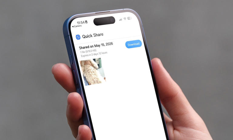 Your Android phone can now share files with any iPhone using a Quick ...