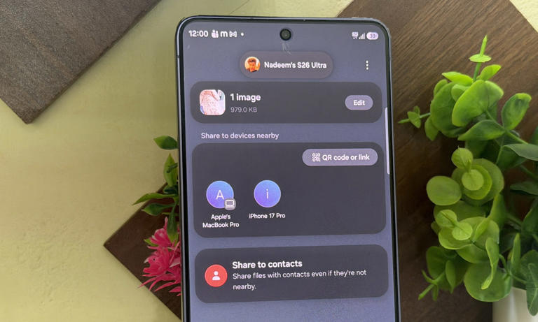 Your Android phone can now share files with any iPhone using a Quick ...