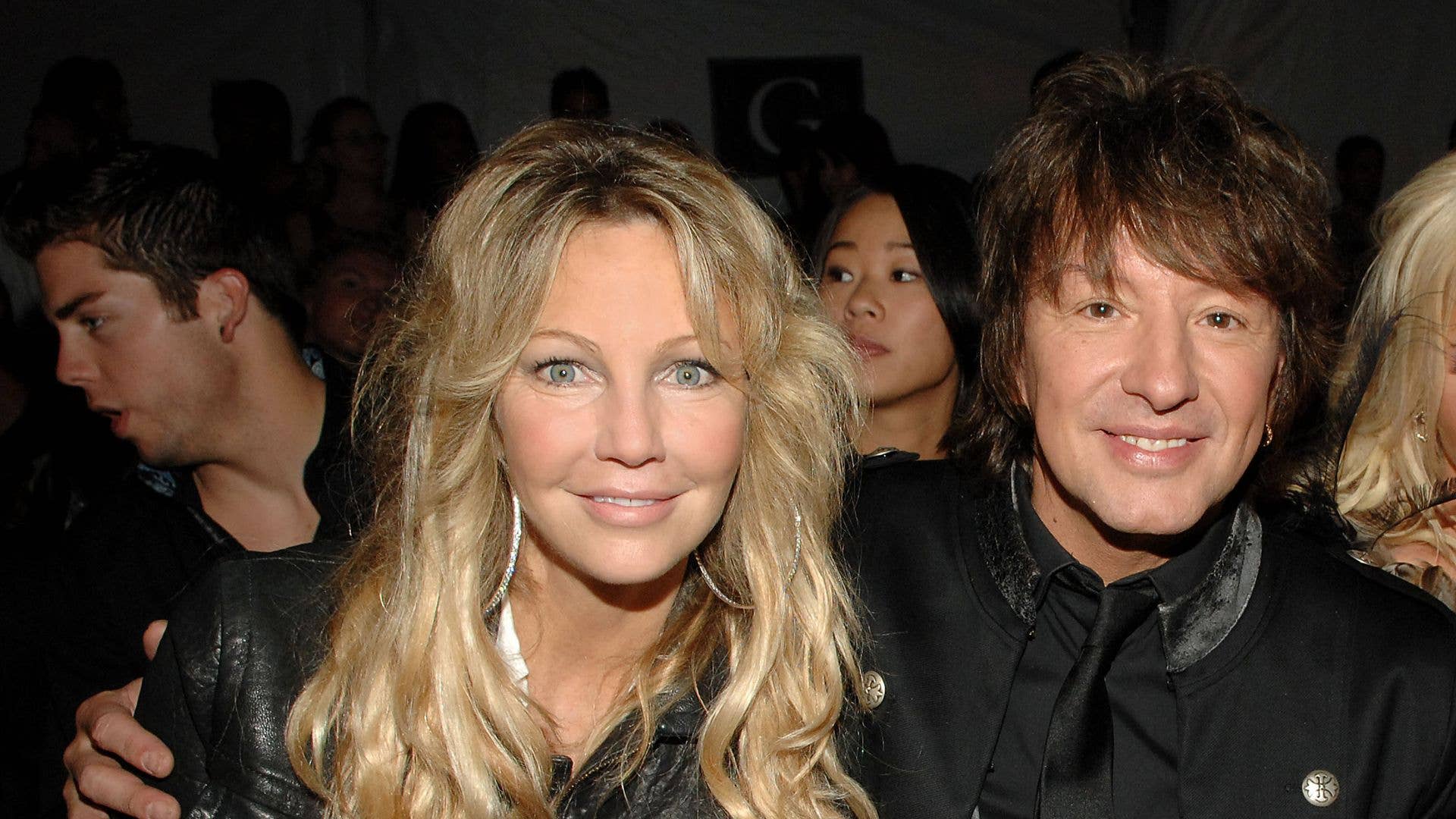 Heather Locklear and Richie Sambora's emotional reunion for daughter ...
