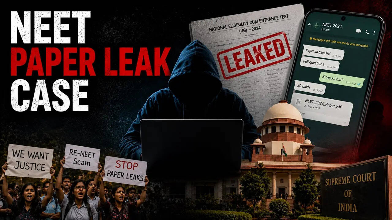NEET UG paper leak: CBI moves closer to unmask mastermind, Latur ...
