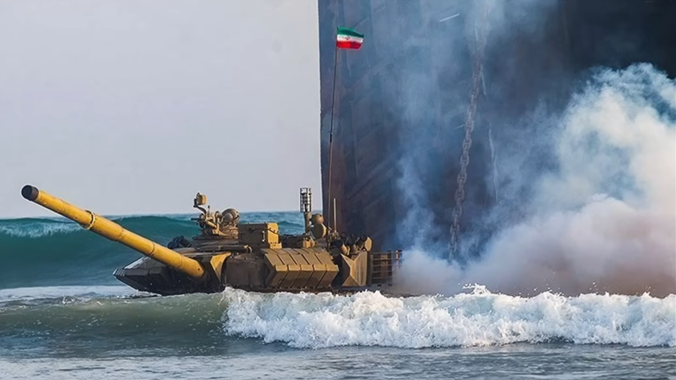 Iran baute aus alten Panzern plötzlich eine eigene Kriegsmaschine auf