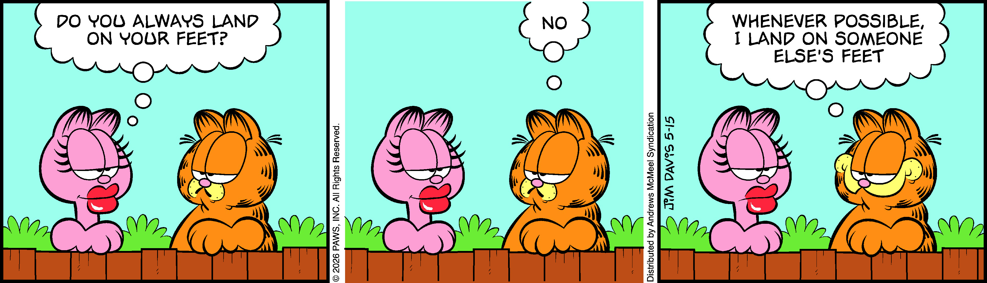 Garfield by Jim Davis