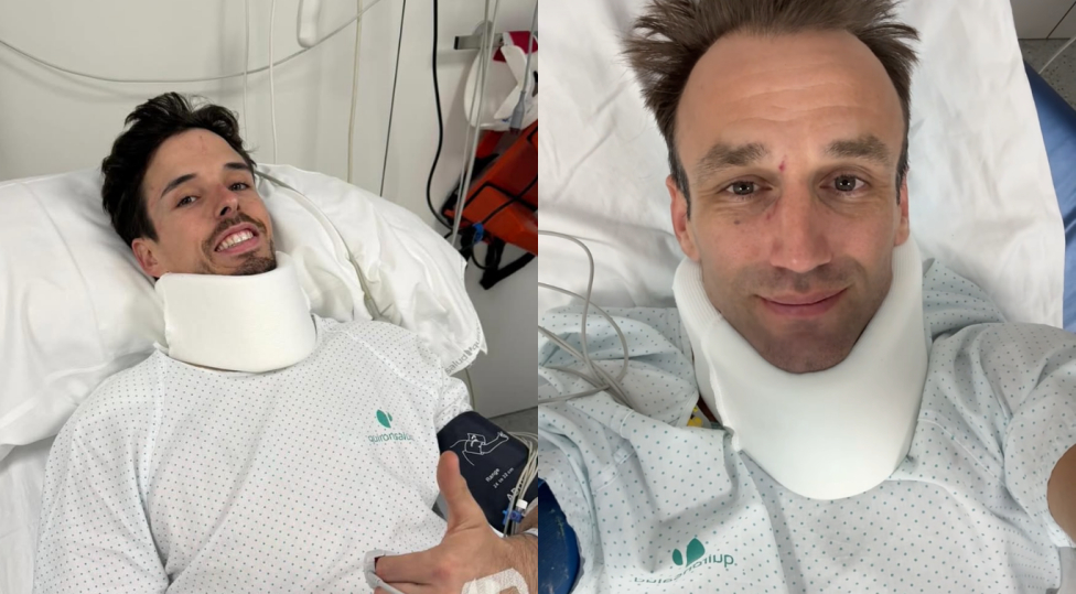 Alex Marquez e Zarco rassicurano dopo i terribili incidenti di Barcellona