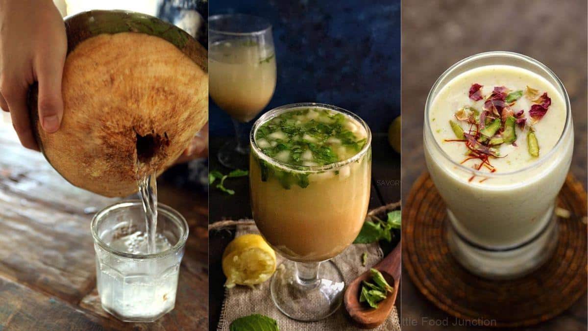 10 homemade Indian drinks that are perfect for hot summer days
