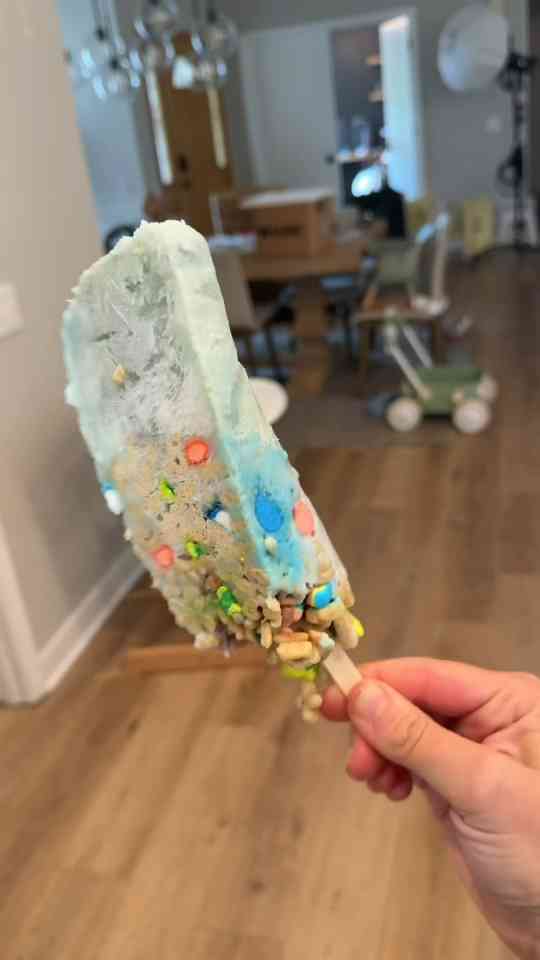 Healthy breakfast popsicles kids will actually love