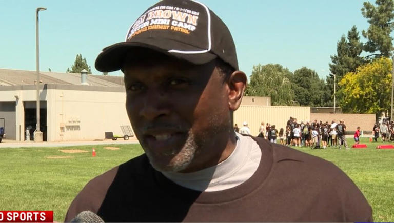 Tim Brown returns to Sacramento for mentor mini camp