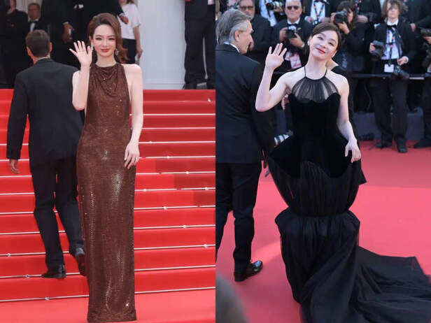 Cannes red carpet: Security grabs attention more than stars