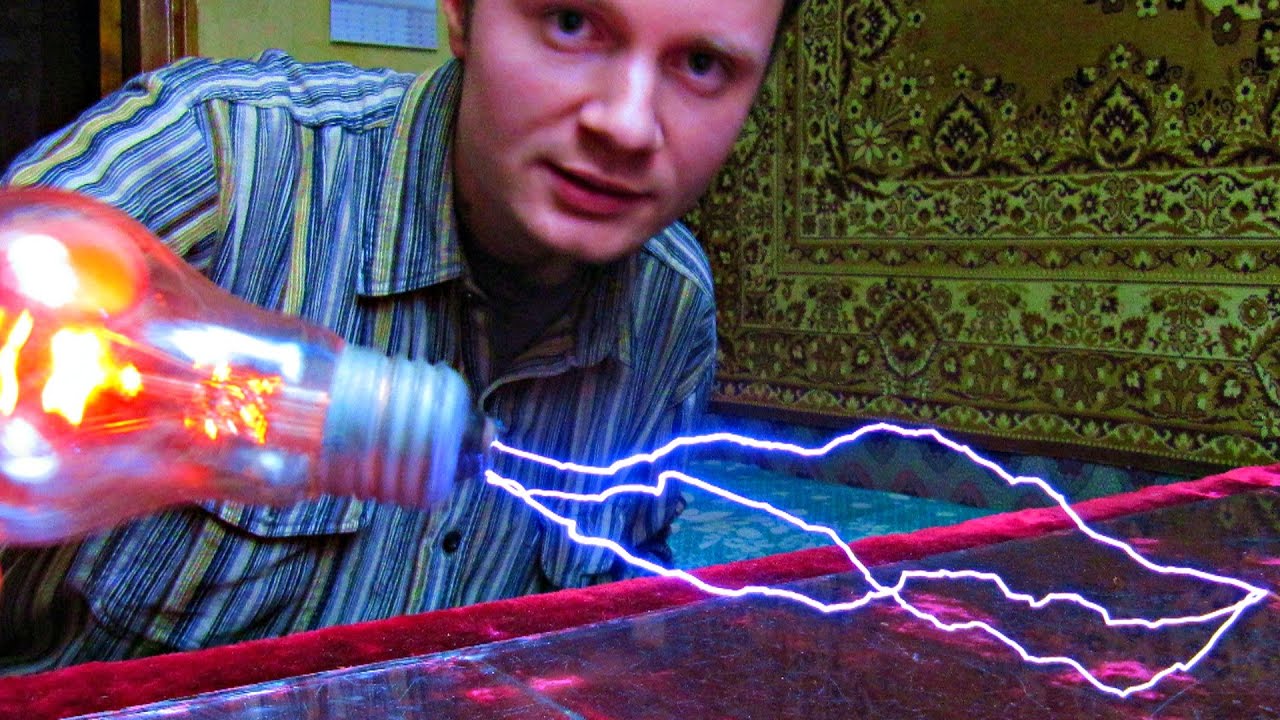How to build a high voltage generator in just 15 minutes at home