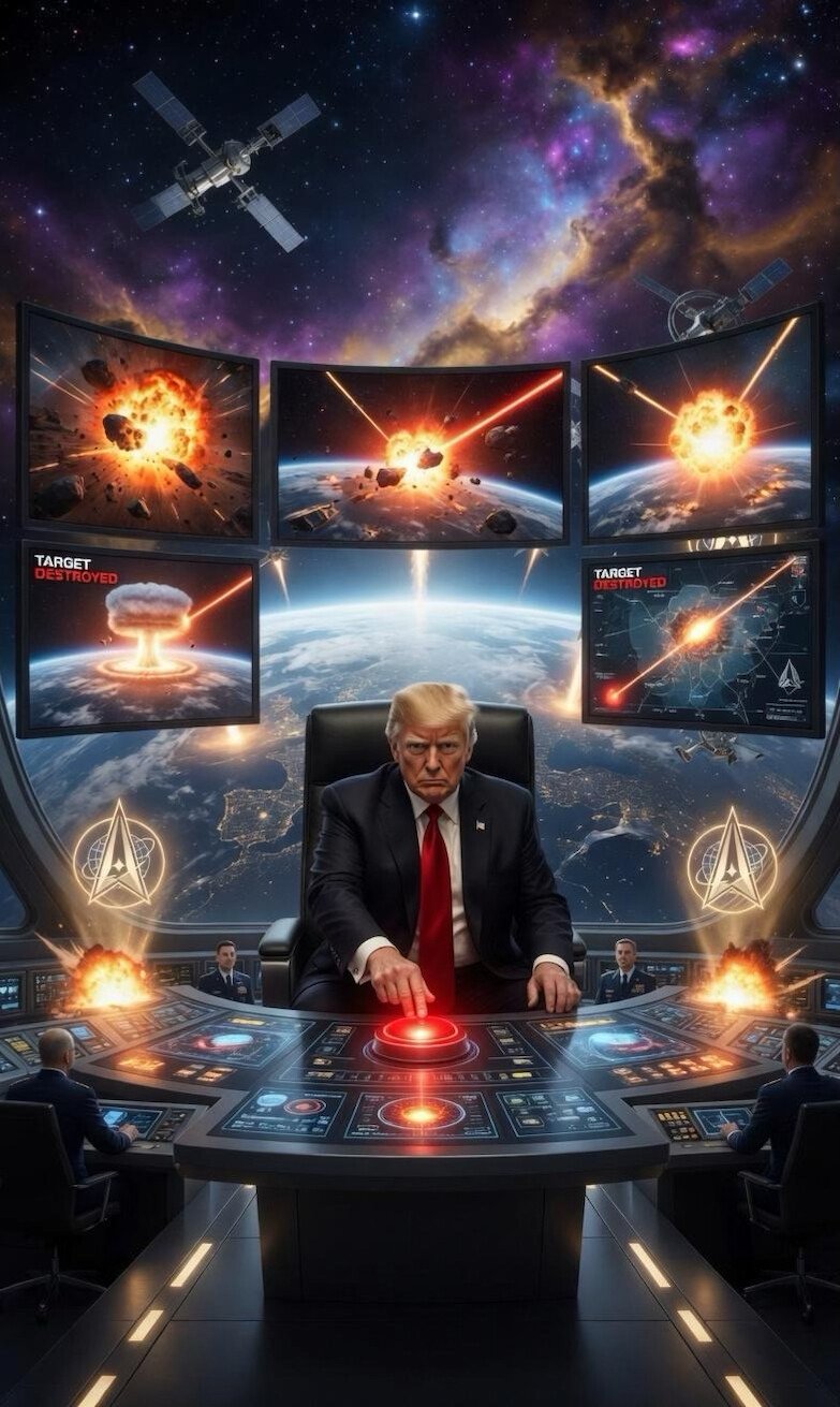 Trump gikk berserk med AI: 17 poster på 20 minutter