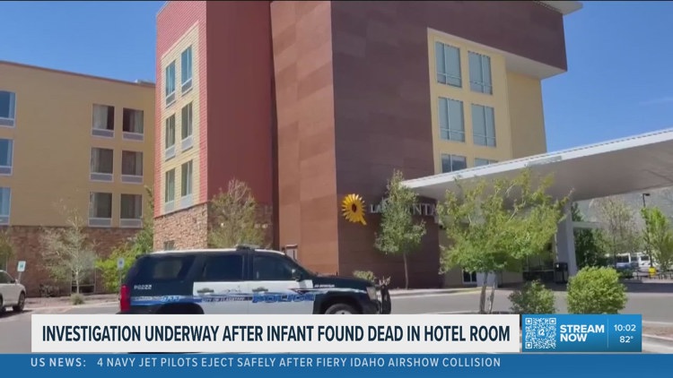 Mother arrested after baby found dead inside Flagstaff hotel room ...