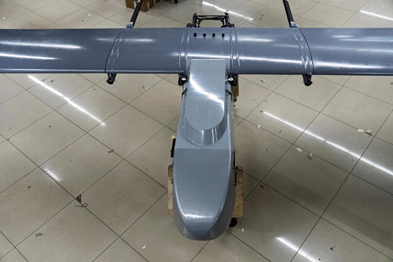 Ukrainians tricked out their long-range exploding drones to unleash ...
