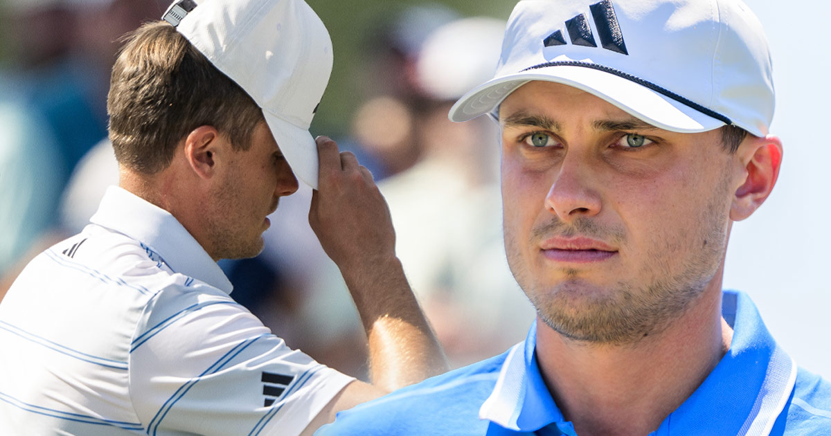 Kritik mot Ludvig Åberg efter missen i majorn PGA Championship