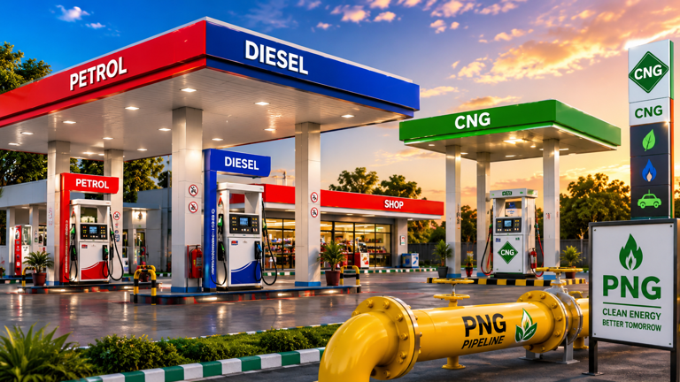 Fuel price hike: How much petrol, diesel, PNG and CNG cost in your city ...
