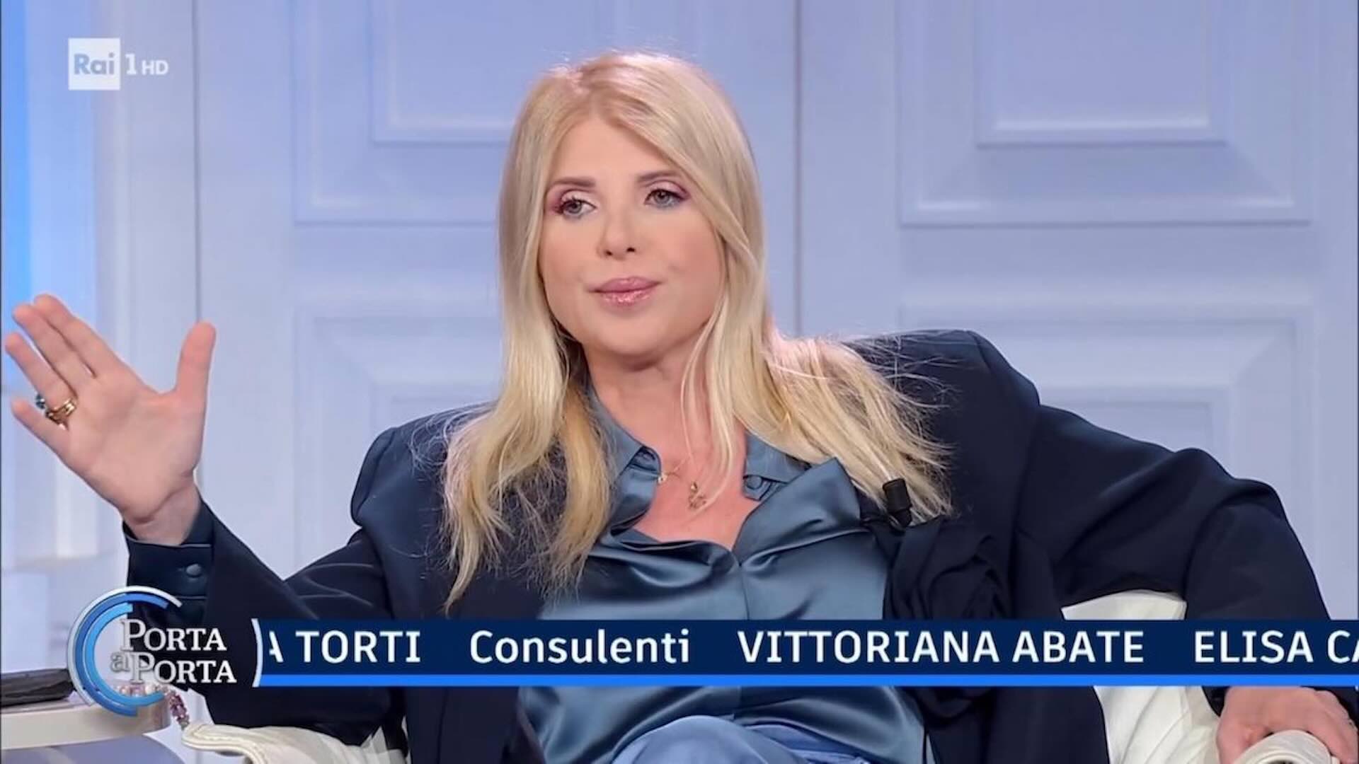 Caos a Porta a Porta dopo Garlasco: cosa ha detto Concita Borrelli per ...