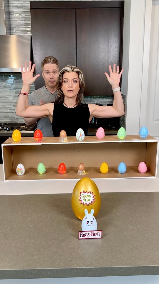 Egg color match game: Who takes the win?