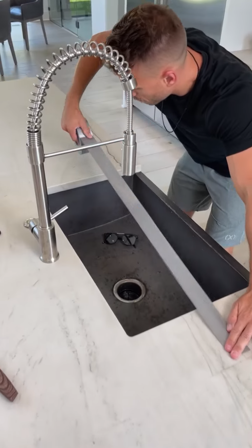 Amazing new kitchen sink invention changes home cooking