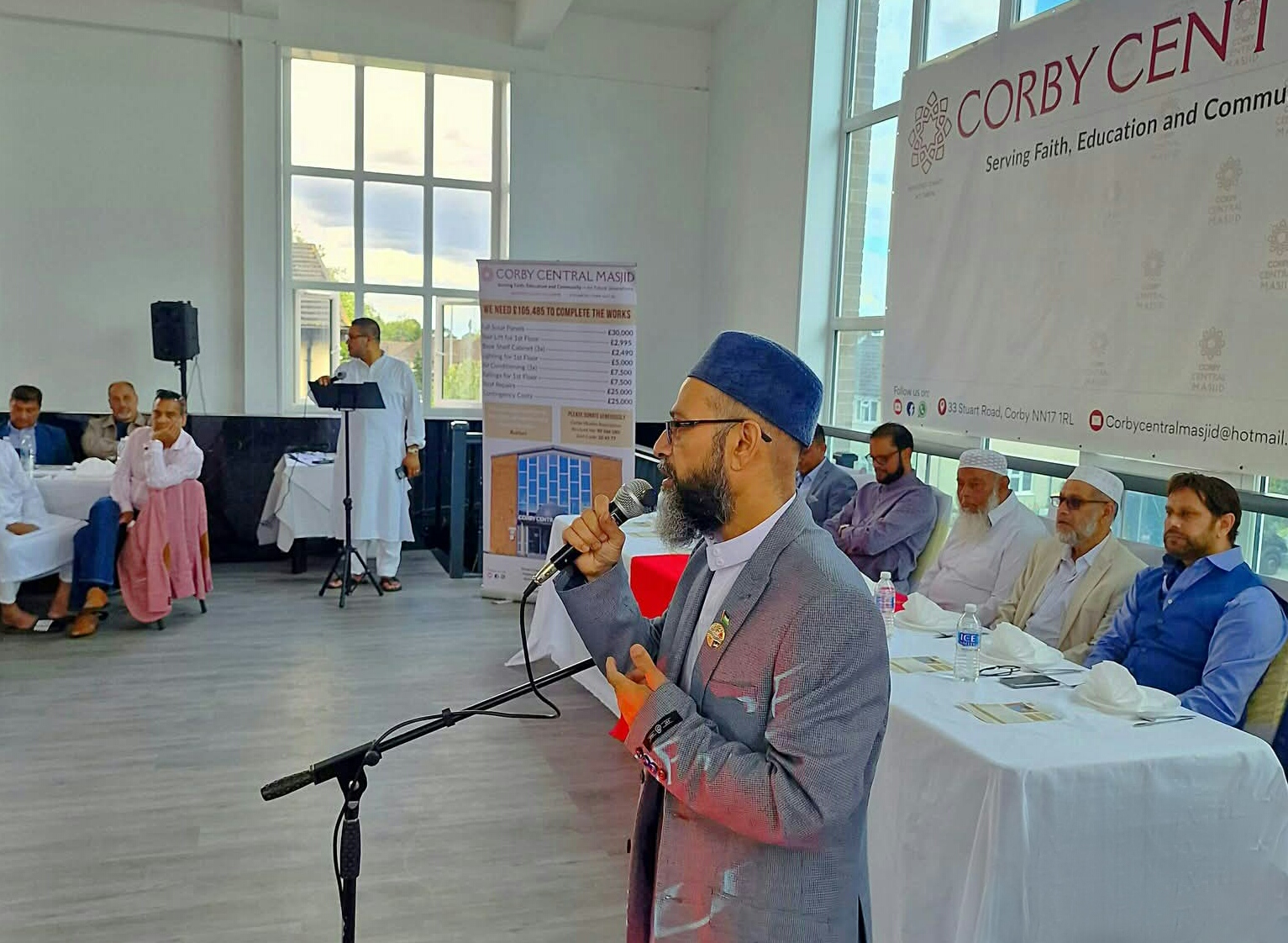 Eid-ul-Adha family celebration 2026 at the Corby Central Masjid