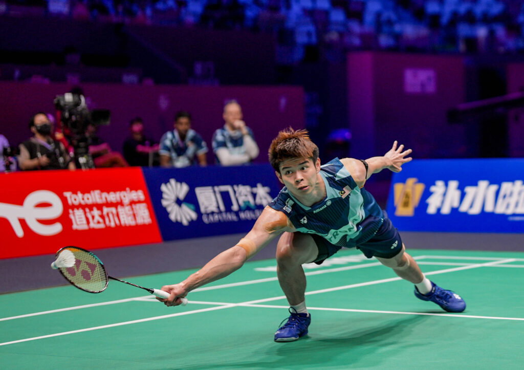 Leong Jun Hao reacts after Lee Chong Wei’s final warning on missing ...