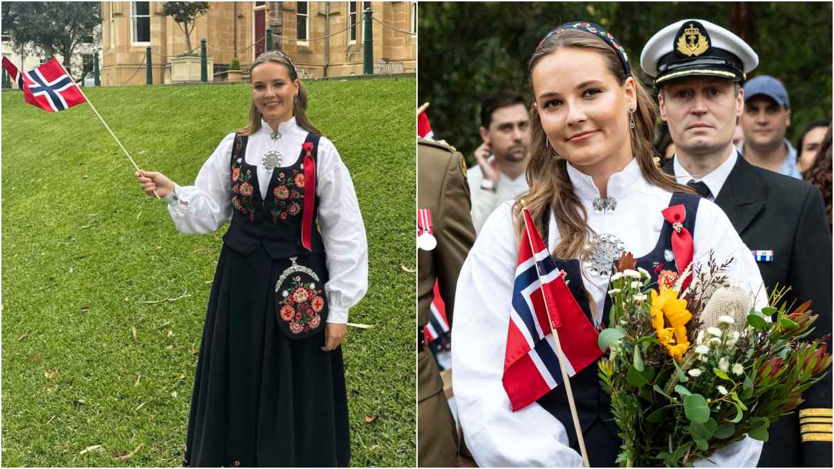 Ingrid Alexandra får internasjonal oppmerksomhet