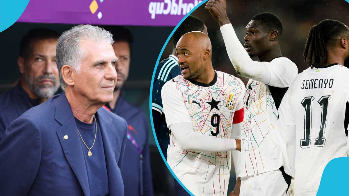 Carlos Queiroz issues warning to Black Stars: Discipline and teamwork ...