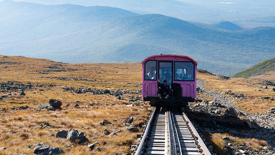Riding history on Mount Washington’s rails