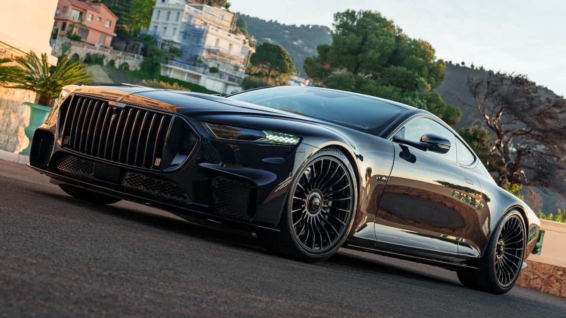 De Brabus Bodo is een echte Brabus, maar heeft met een Mercedes gek ...