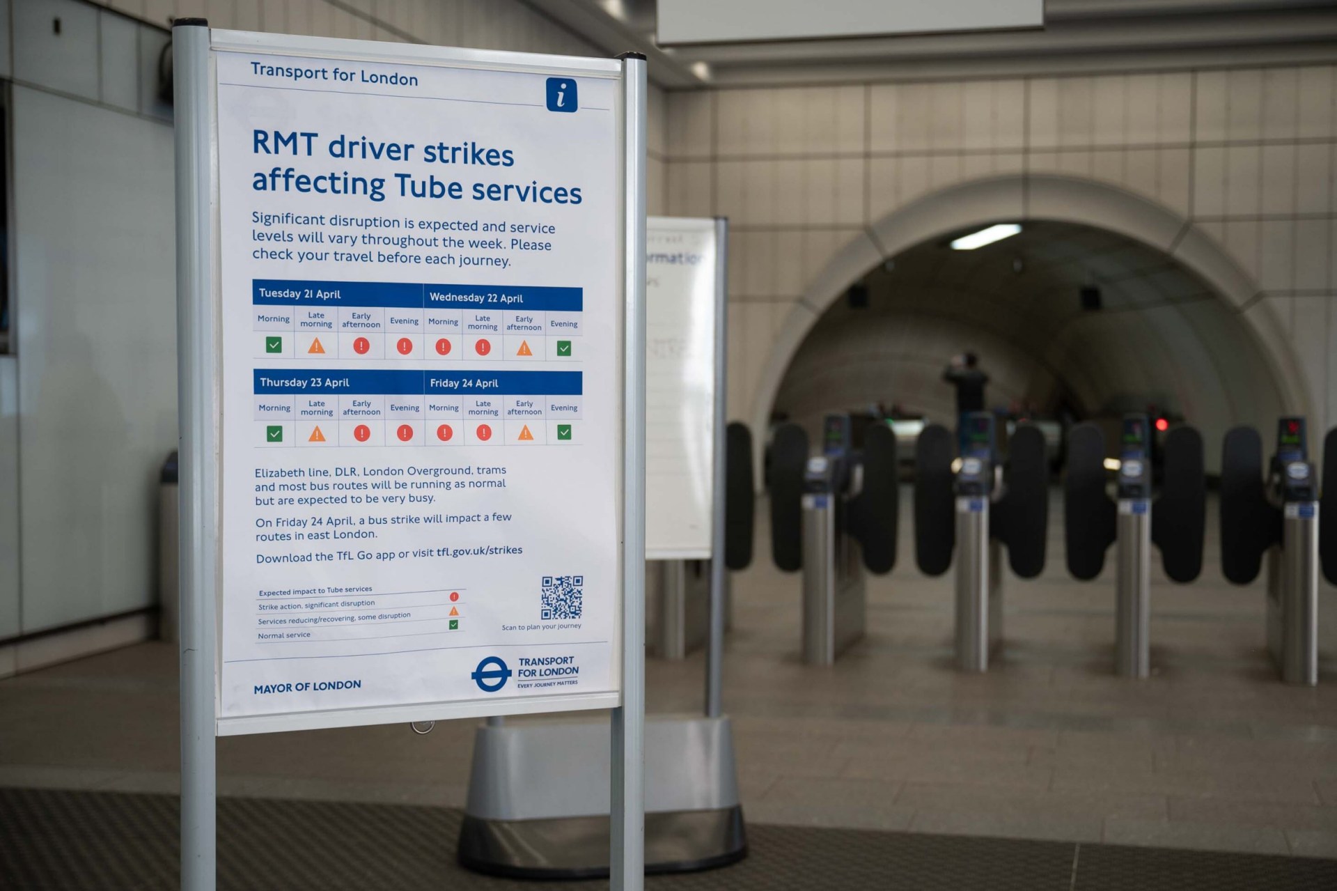 London Tube strikes to go ahead this week after failed talks – here’s ...