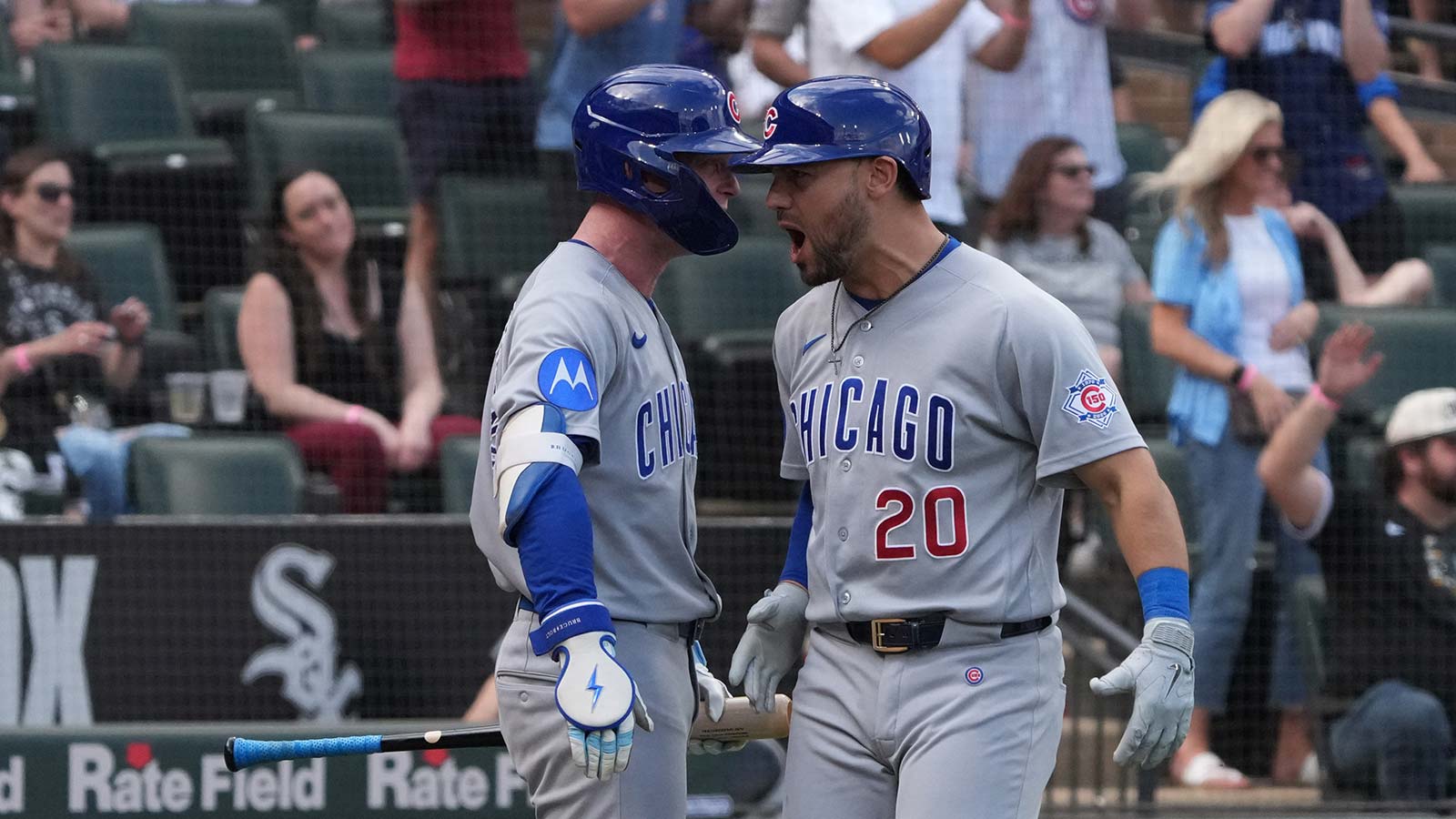 Cubs’ Pete Crow-Armstrong gives White Sox their flowers after Crosstown win