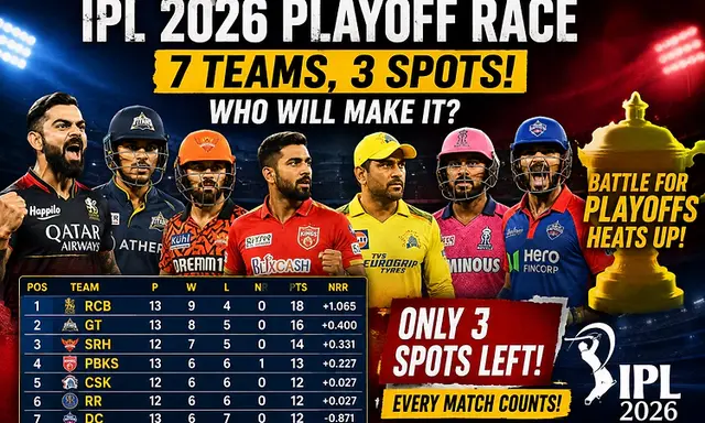 IPL 2026 playoff race: Qualification scenarios for GT, SRH, CSK, PBKS ...