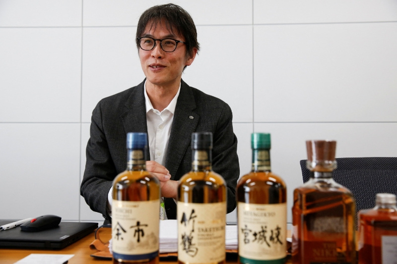Japan's Nikka bets Japanese whisky boom has room to run
