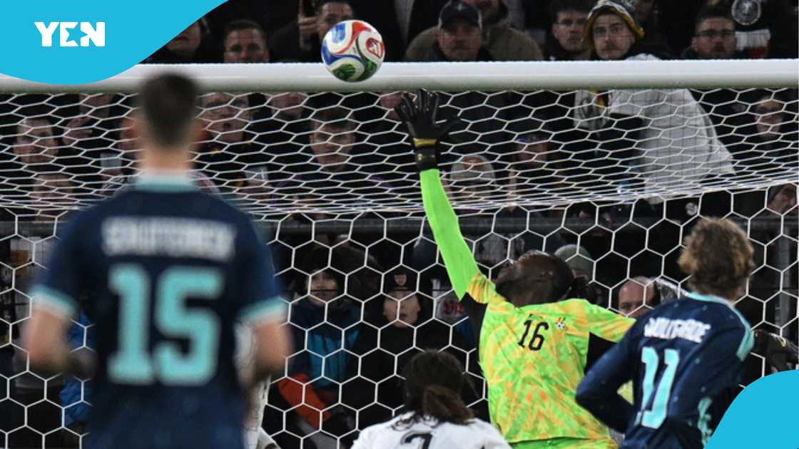 Benjamin Asare: Ghana’s bold goalkeeper faces Harry Kane, other top ...