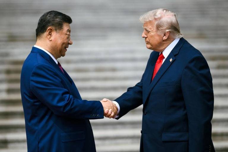 White House touts US.-China deals following Trump's Beijing trip