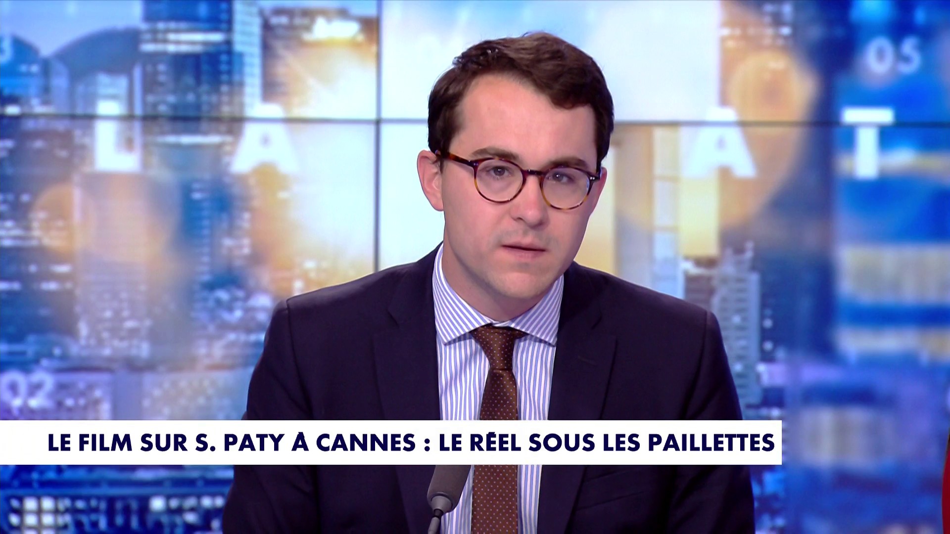 L'édito de Paul Sugy : « Le film sur Samuel Paty à Cannes, le réel sous ...