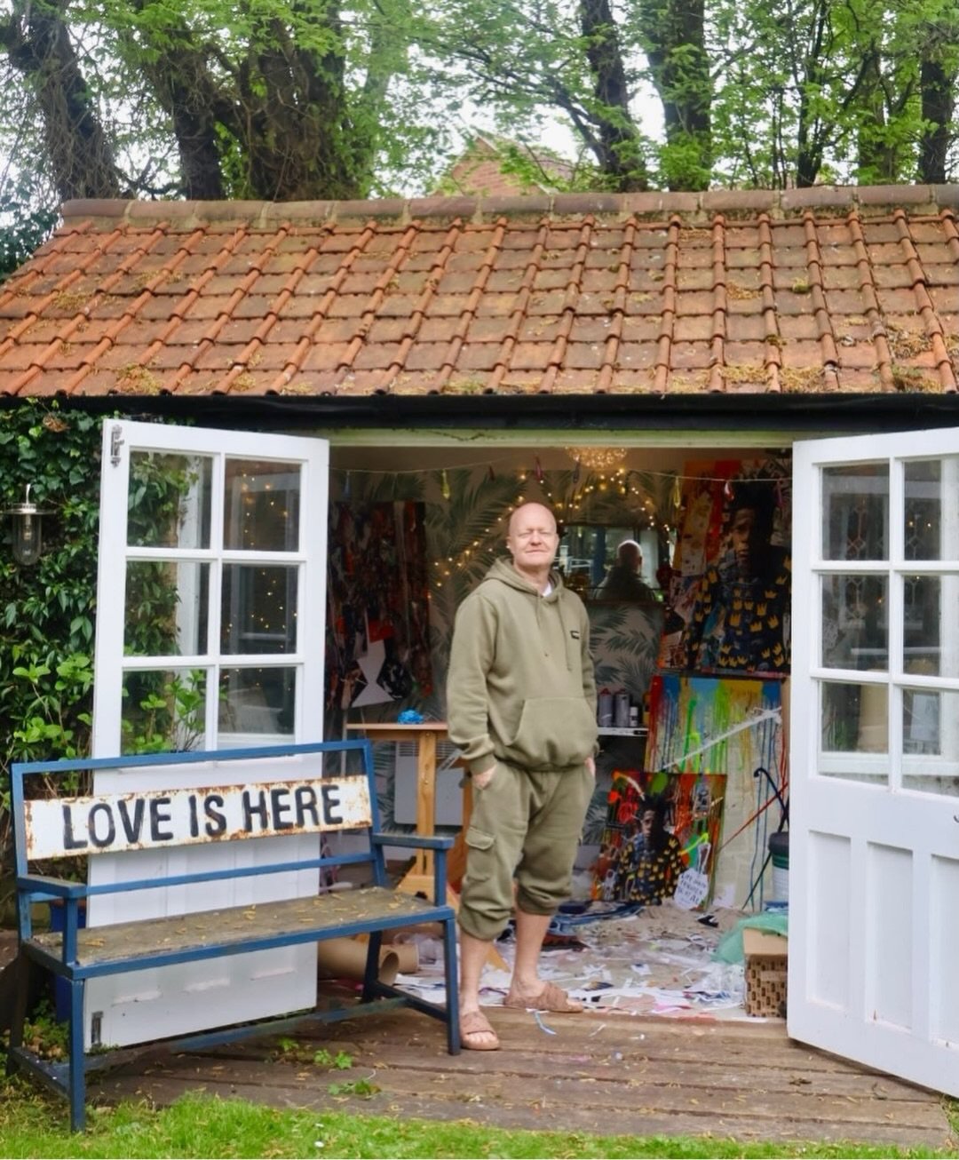 EastEnders star Jake Wood’s art exhibition closes early after backlash