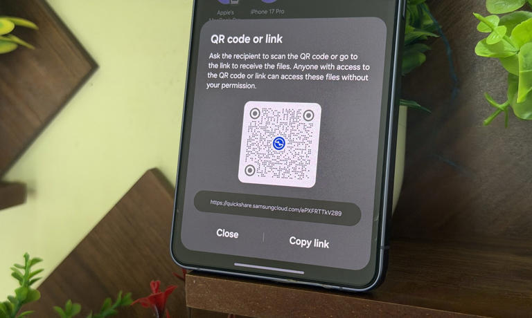 Your Android phone can now share files with any iPhone using a Quick ...