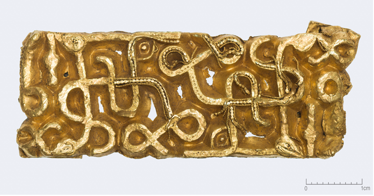 In Europe, a hiker recently discovered a rare 1,500-year-old gold ...