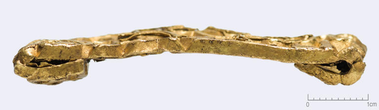 In Europe, a hiker recently discovered a rare 1,500-year-old gold ...