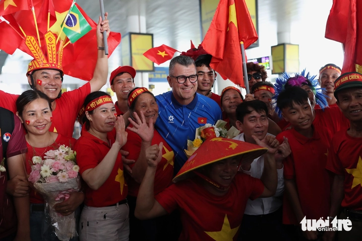 HLV Cristiano Roland không chắc được dự World Cup cùng U17 Việt Nam