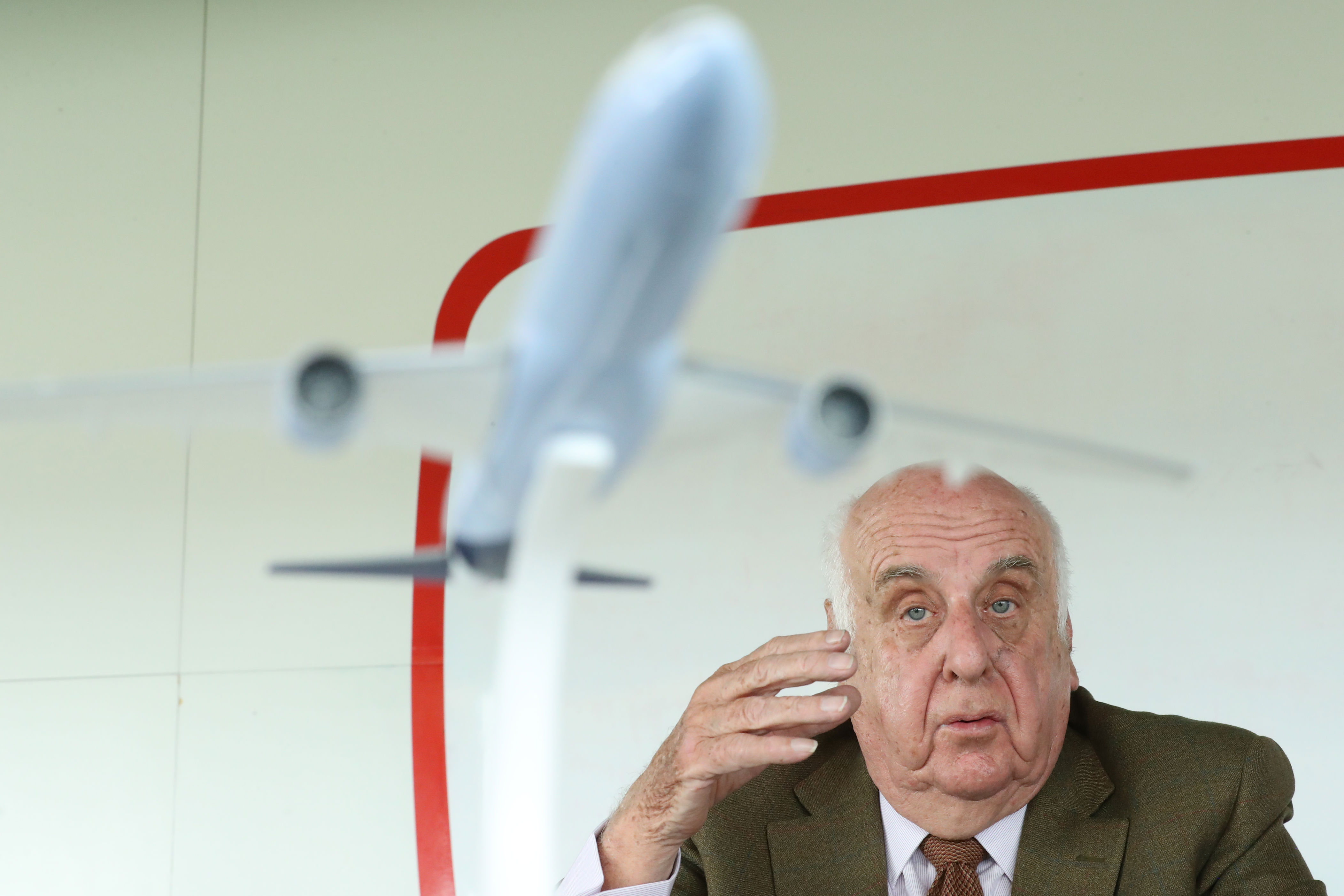 Etienne Davignon overleden - Brussels Airlines is Davignon dankbaar ...
