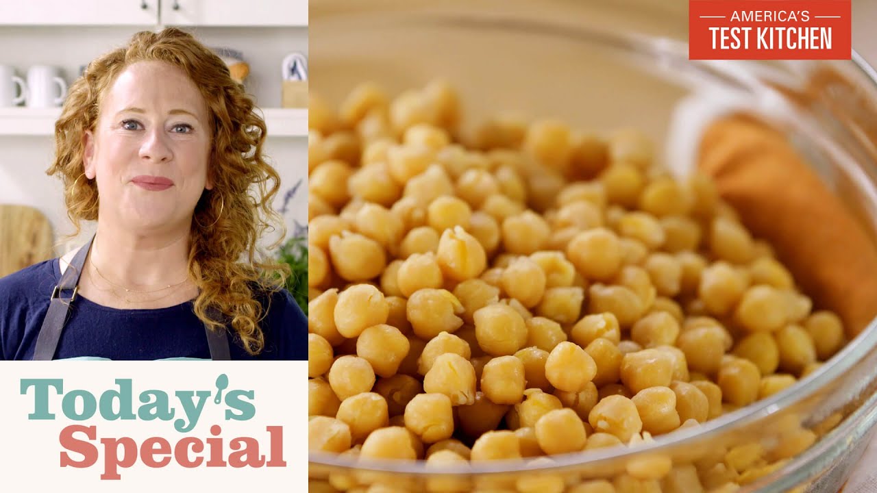 How to cook dried chickpeas in a multicooker for perfect texture every time