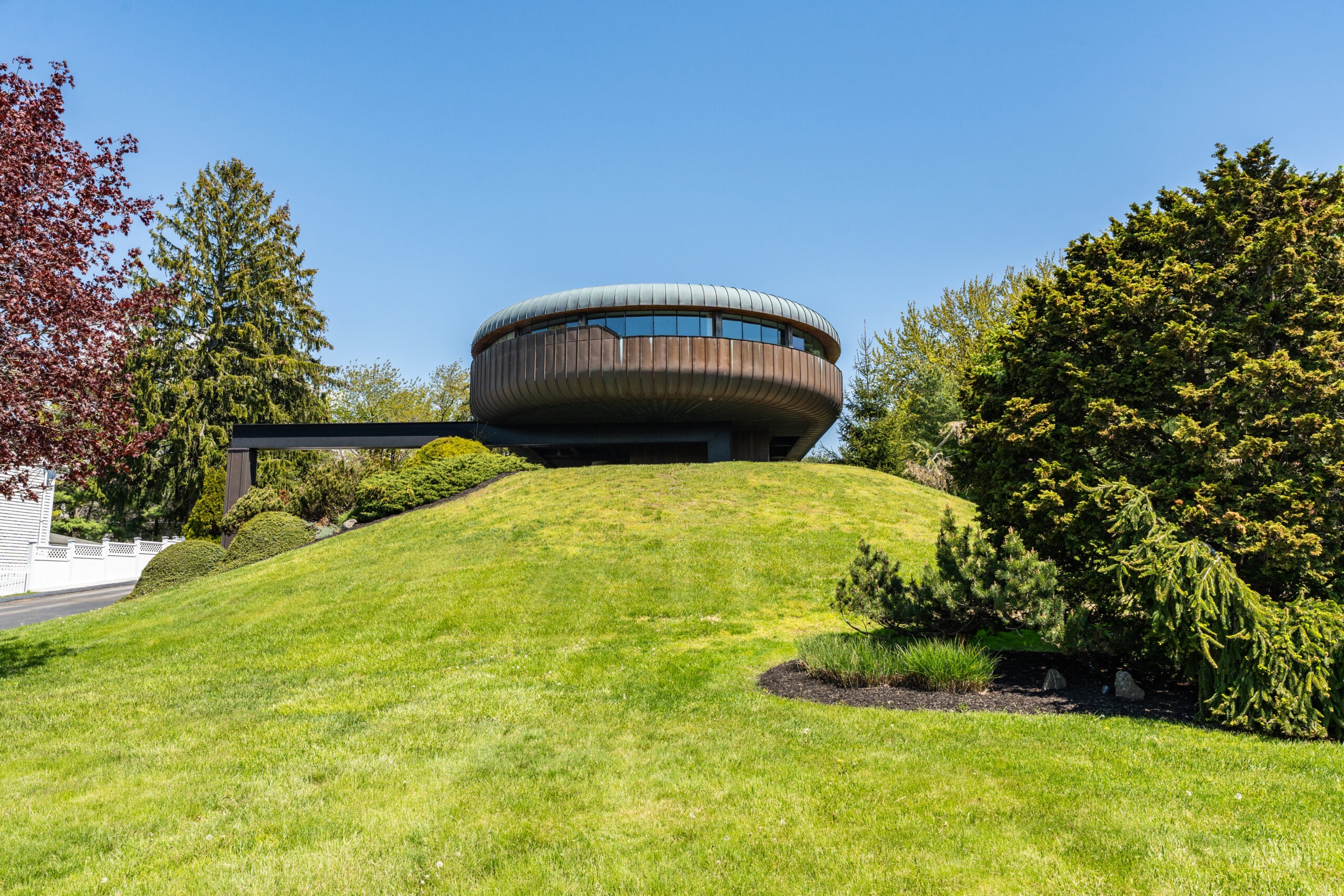 Condo in CT’s once-controversial ‘spaceship’ building lists for 779k