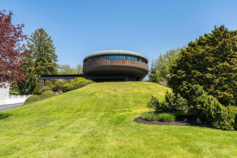 Condo in CT’s once-controversial ‘spaceship’ building lists for 779k