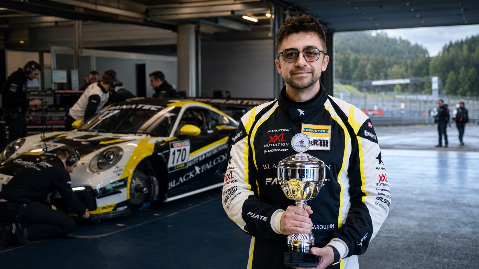 Nürburgring Expert Misha Charoudin Explains Why the Nürburgring 24 ...