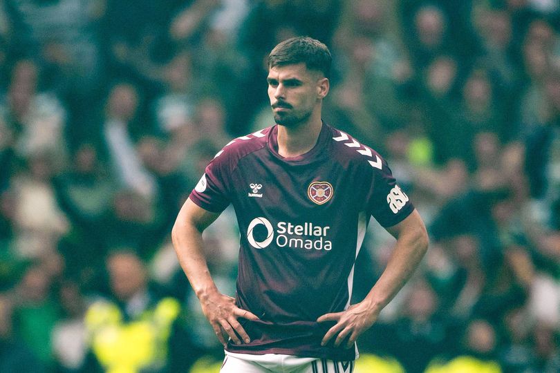 Claudio Braga makes agonising Hearts admission as he speaks out ...