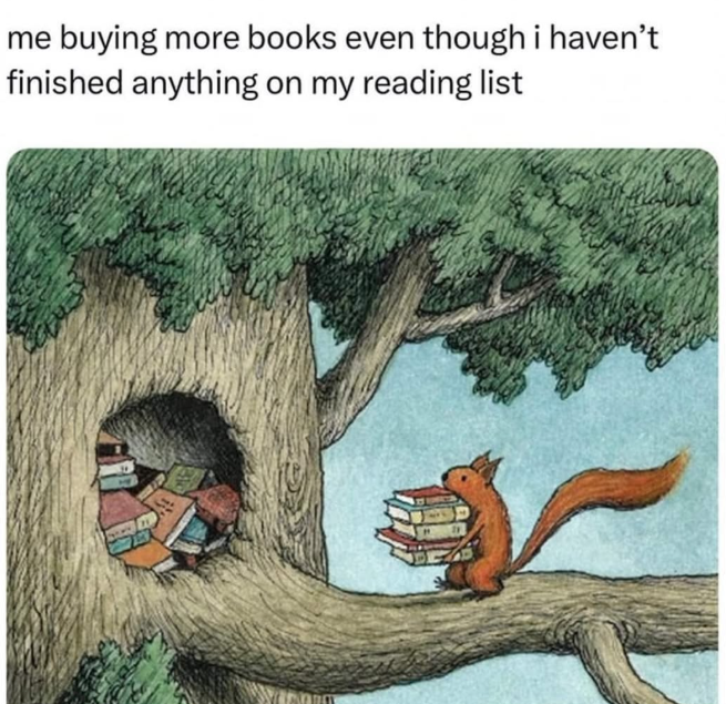21 book memes for readers who love page-turning stories