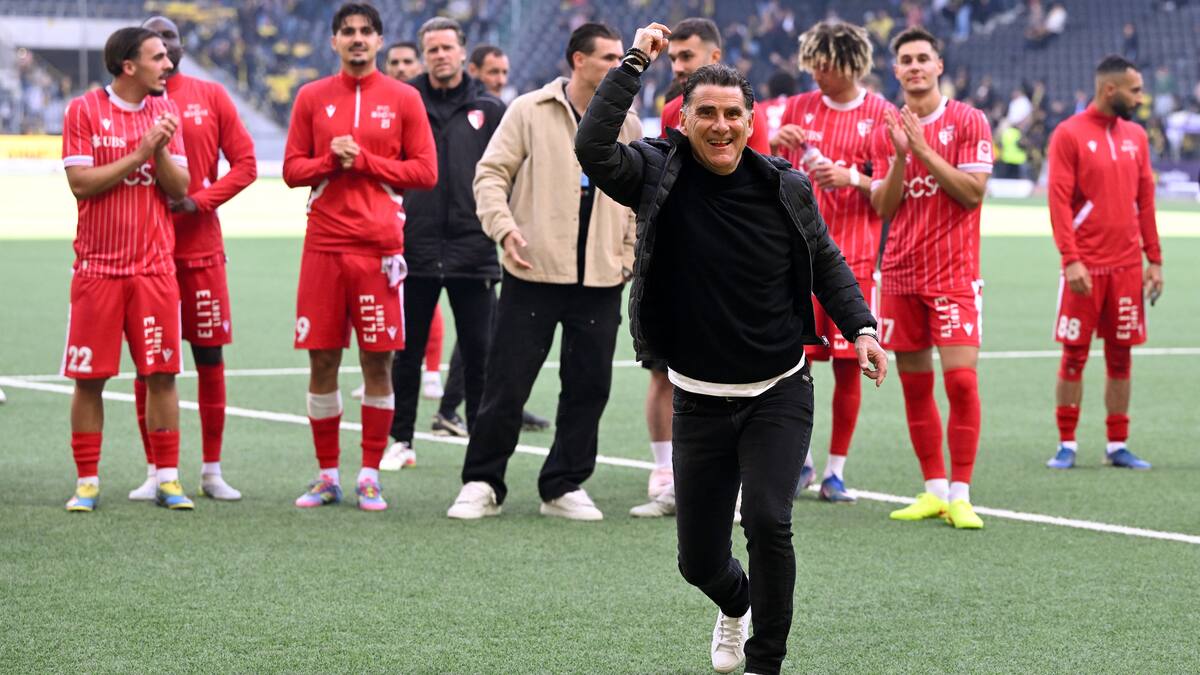 Sion jouera-t-il l'Europe ? : Didier Tholot : « Pendant la finale, je ...